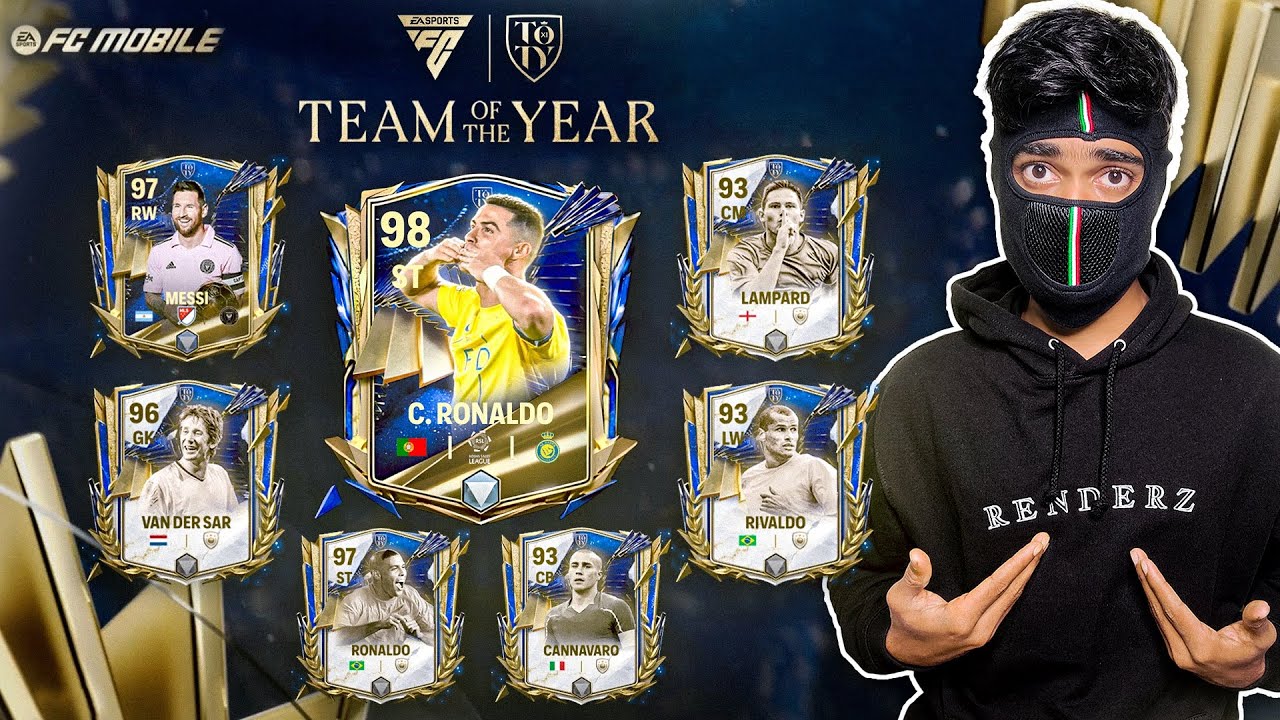 TOTY IS HERE: FC MOBILE LIVE withy De MYSTeRIO #toty - YouTube