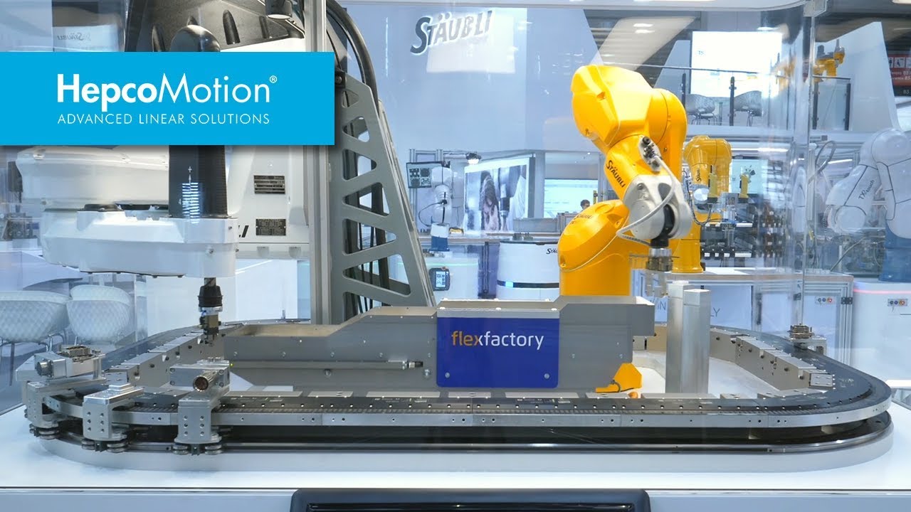 GFX High Speed Pick & Place Application | HepcoMotion-Stäubli ...