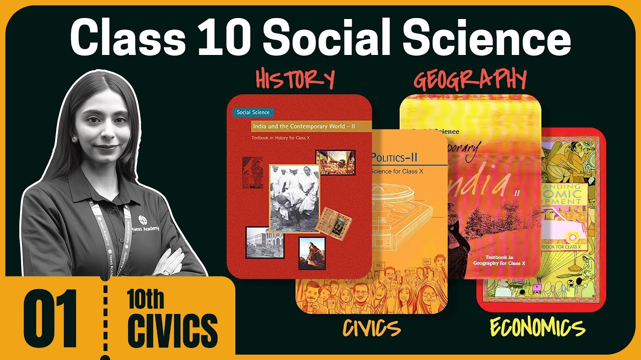 Introduction to Class 10th Social Science - YouTube