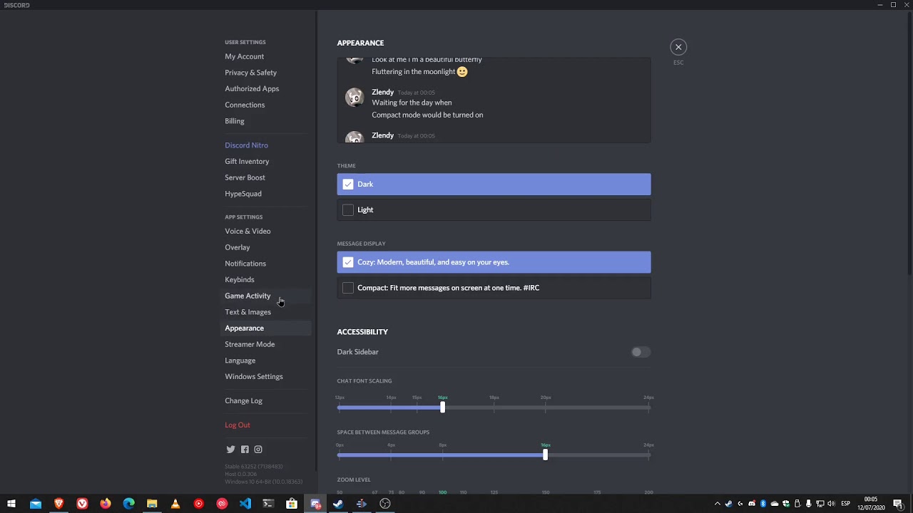 Discord light theme - YouTube