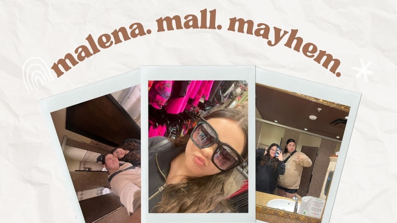 malena. mall. mayhem. - YouTube