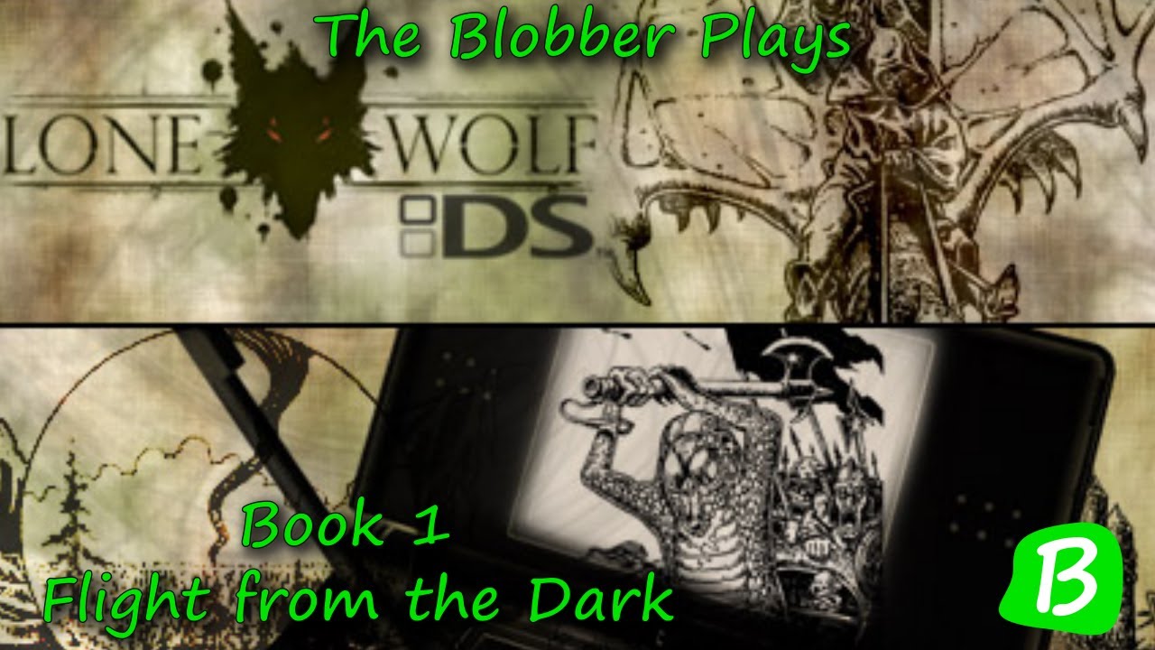 Blobber Plays - LoneWolfDS - Book 1: Flight from the Dark - YouTube
