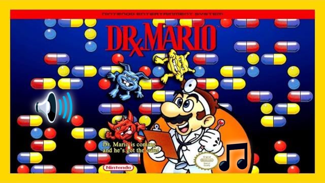 🎵 NES Dr. Mario - CHILL ️ [4K] UHD | 12 hours | Music Theme OST ...