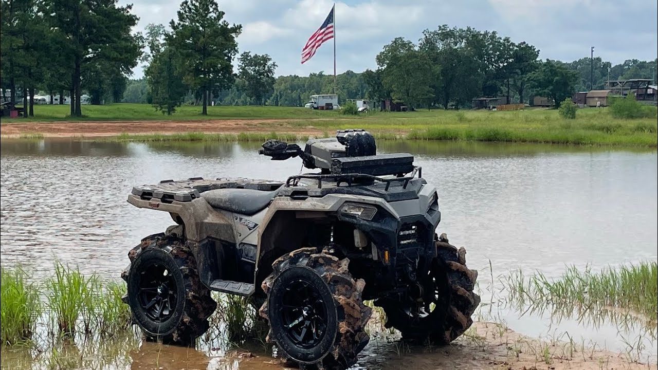 Labor Day weekend atv ride @Louisiana mud fest - YouTube