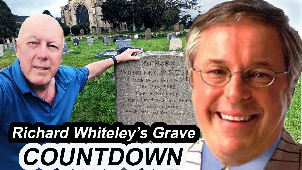 Richard Whiteley Grave Countdown Presenter. Famous Celebrity Graves ...