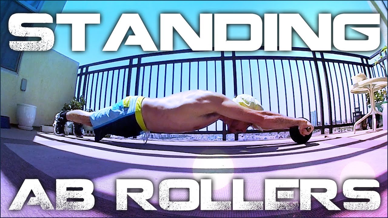 Standing Ab Rollers - Best Ab Workout - YouTube
