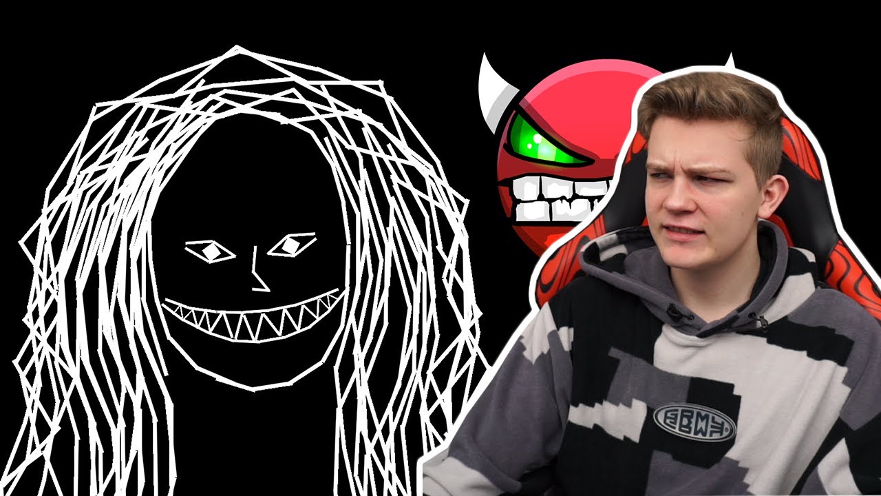 WHITE WOMEN...? | Geometry Dash - YouTube