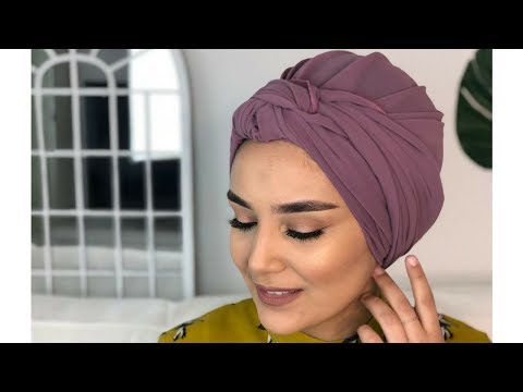 Easiest Turban Tutorial I Summer Turban I Blackorchids