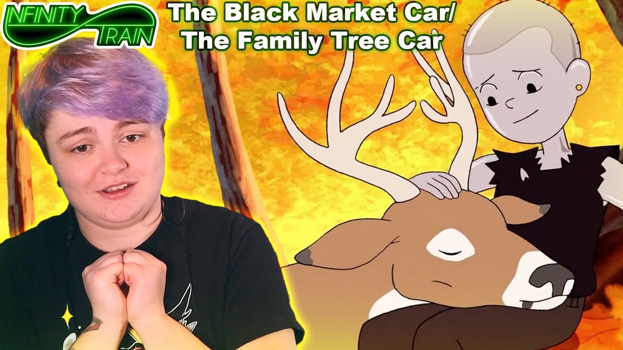 Deer Friend and Family Drama~ Infinity Train S2 Ep1+2 REACTION!!! - YouTube