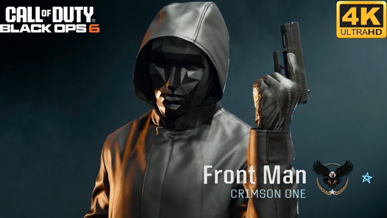 Front Man Operator Skin Gameplay - Call of Duty Black Ops 6 (4K 60FPS ...