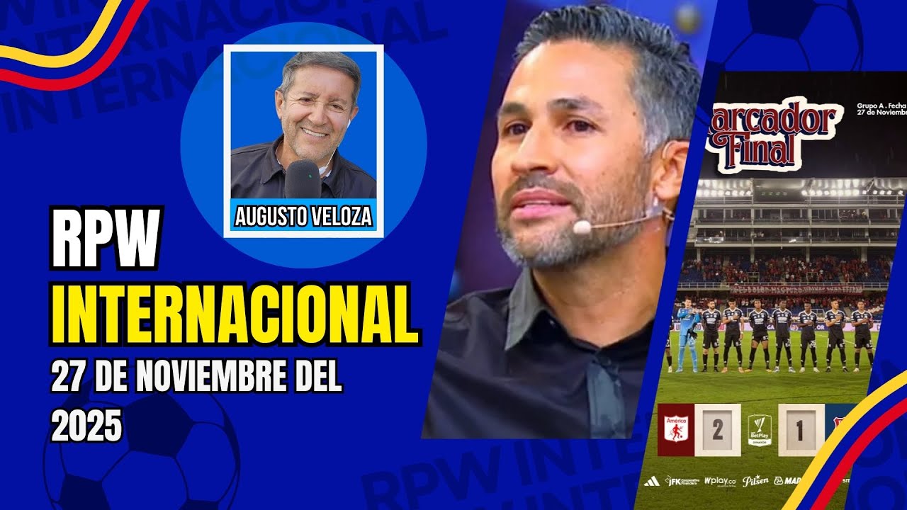 RPW Internacional - Noviembre 27 Del 2025 - YouTube