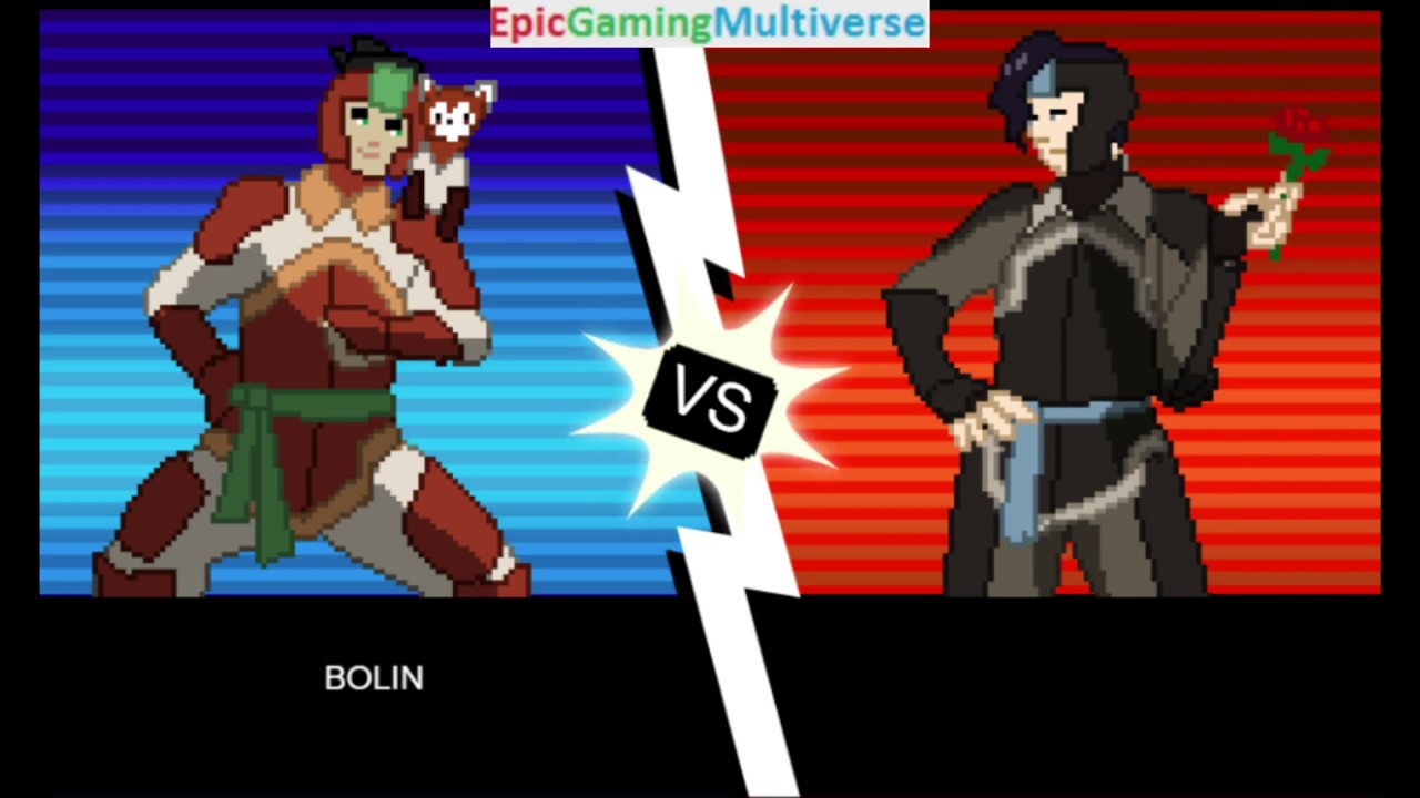 Tahno VS Bolin In 1440p Resolution In Nick's Not So Ultimate Boss ...