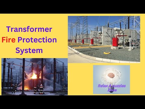 Transformer fire fighting system / Fire protection system #Relax ...