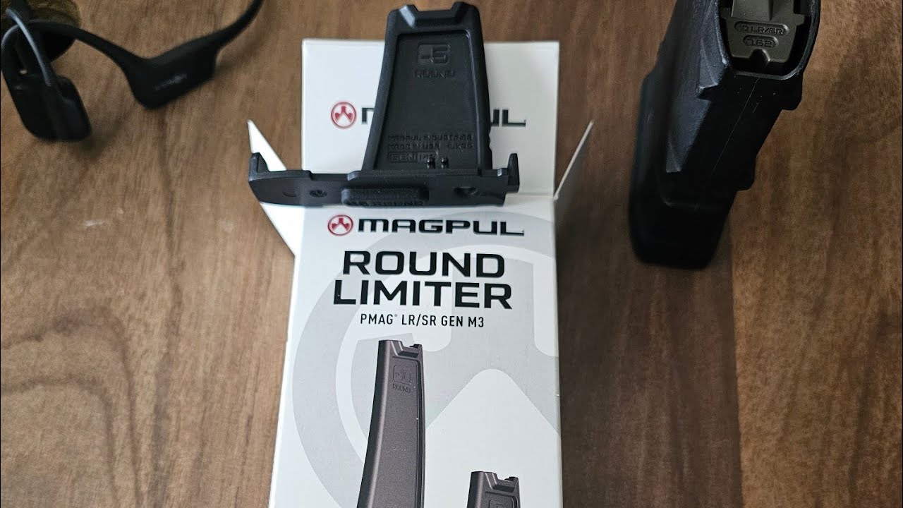 MAGPUL 5 round limiter installation AR10 - YouTube