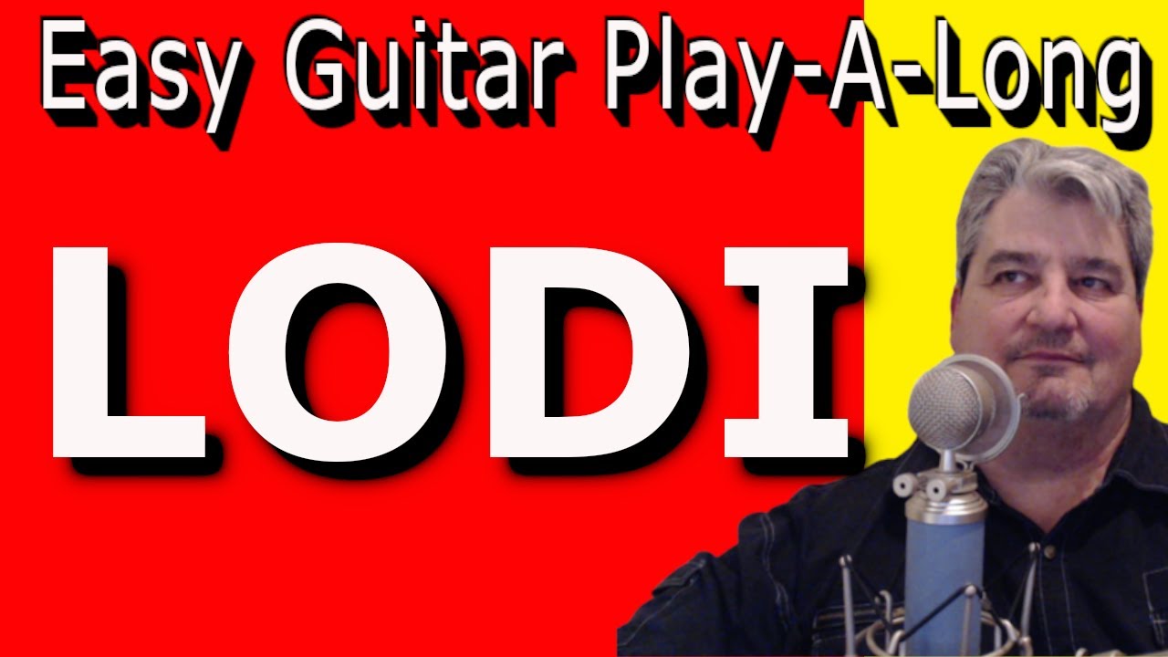 LODI - EZ Guitar Play-A-Long - C.C.R. - YouTube