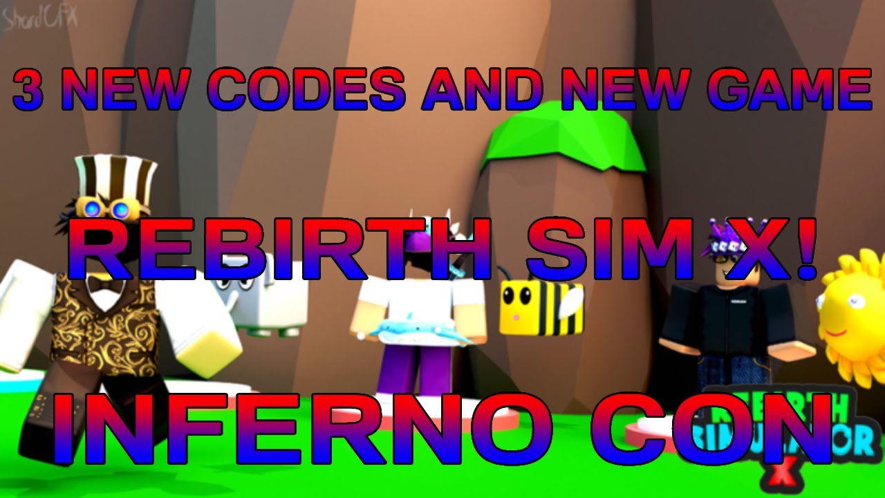 NEW ROBLOX GAME REBIRTH SIMULATOR X 3 NEW CODES! - YouTube
