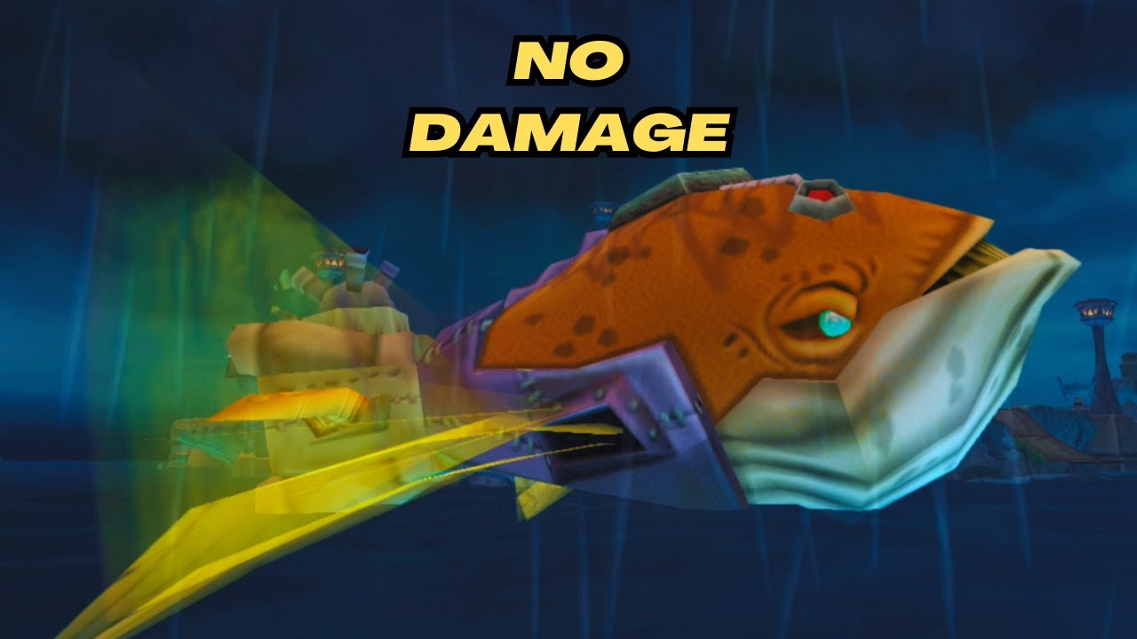 Sly 3 (PS5): Whale-Fly Boss (No Damage Walkthrough) - YouTube