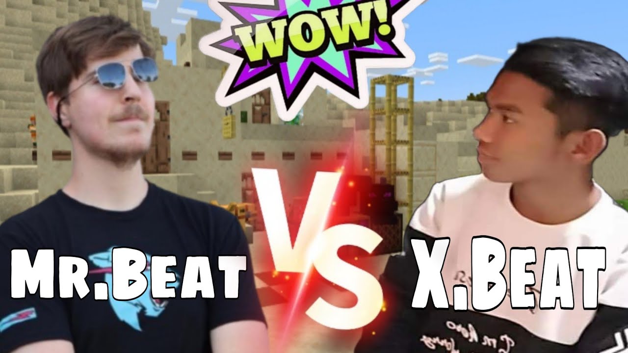 What happen Mr Beat Vs X Beat Ep 1 - YouTube