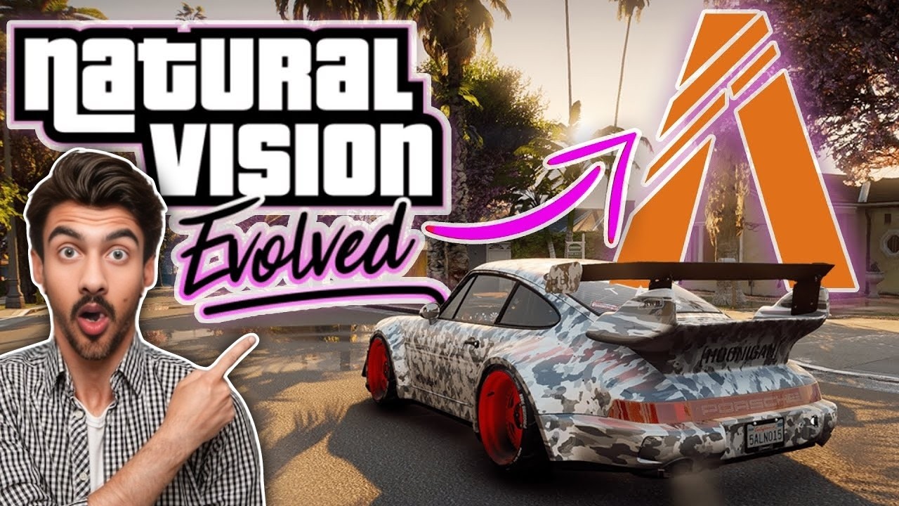 How to Install Natural Vision Evolved (NVE) in GTA 5 | Ultra Realistic ...