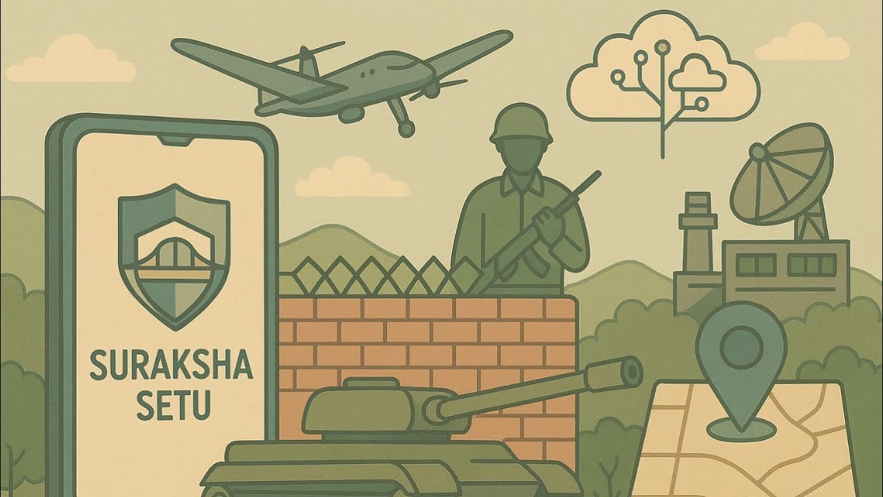 Suraksha Setu - Bridge to Safety - YouTube