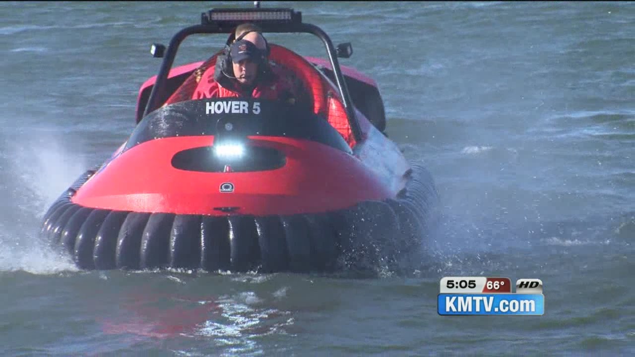 Catching Fire Hovercraft