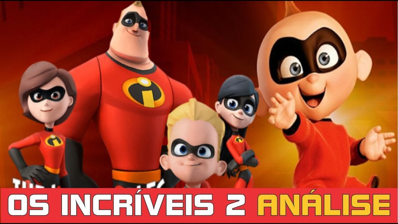 OS INCRÍVEIS 2 – ANÁLISE DO FILME - YouTube