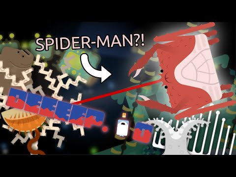 IS THIS NEW CRAB THE MOST ENJOYABLE ANIMAL ADDED?! - Deeeep.io Spider ...