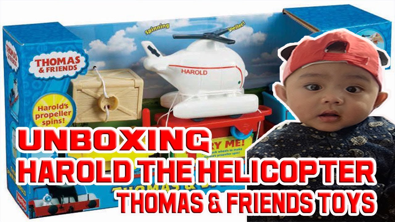 Unboxing | Harold The Helicopter | Thomas & Friends Toys - LEARN FOR ...