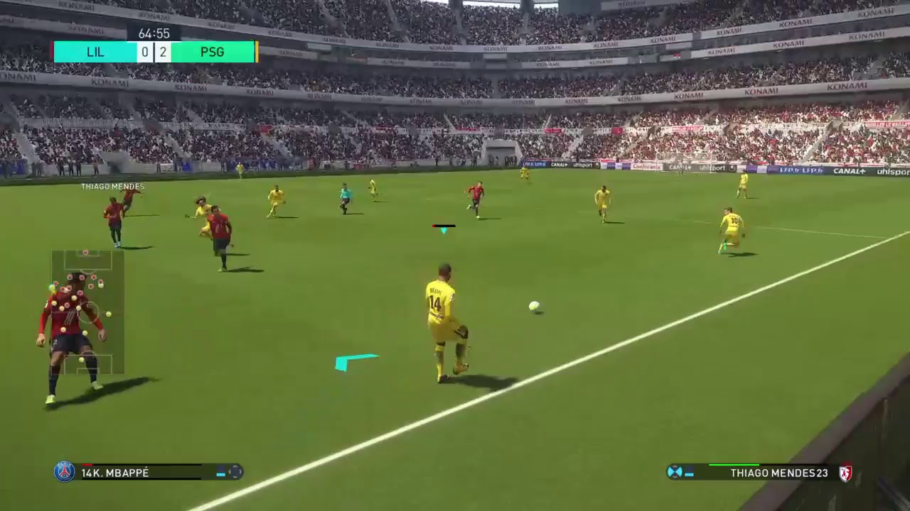 PES 2018. Mbappe. BaL(Career). Part 4. 3rd Person camera.Top Player ...