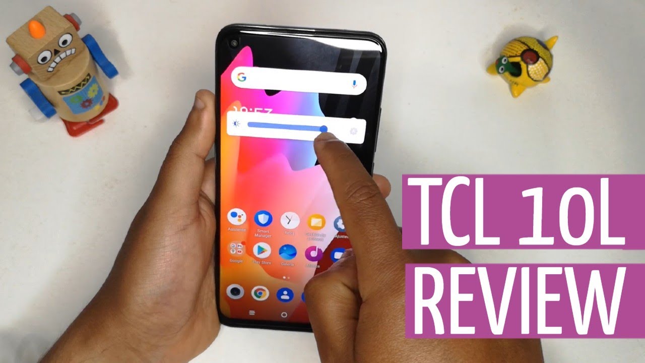 ¿Qué ofrece el TCL 10L? Mira todos los detalles en este análisis - YouTube