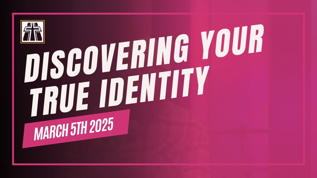 Discovering Your True Identity - YouTube