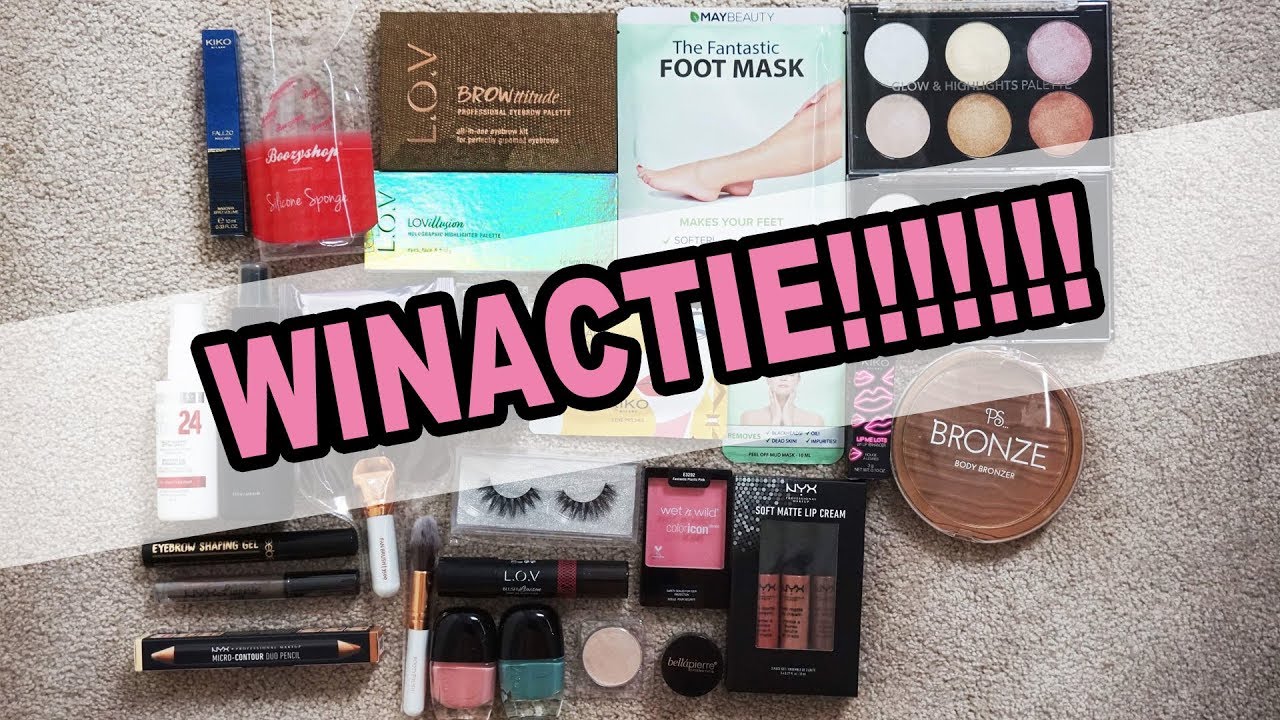 RANDOM WINACTIE/GIVEAWAY!!! | Sarah Marikh - YouTube