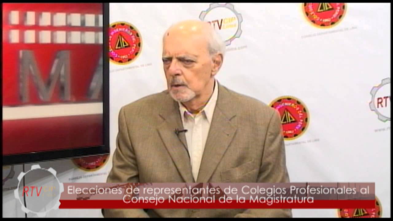 09 febrero 2015 Entrevista al Ing Rómulo Palacios candidato al Consejo Nacional de la ...