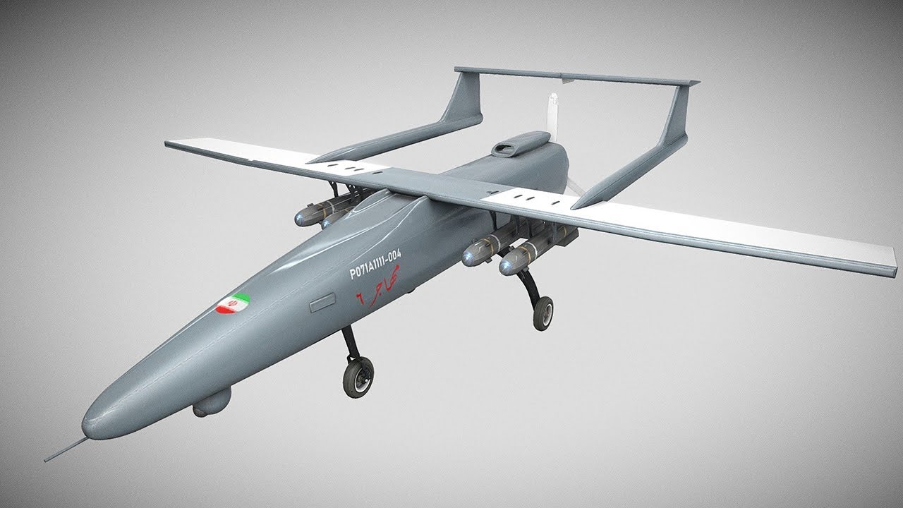 Meet the Mohajer-6 : How Scary Is Iran's Curent Version of Mohajer-6 ...