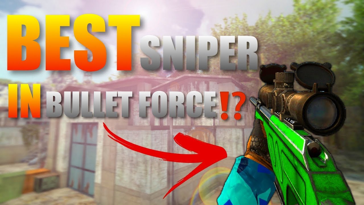 Bullet Force Update NEW Sniper CS LR4 ‼️Best Sniper in Bullet force⁉️ ...