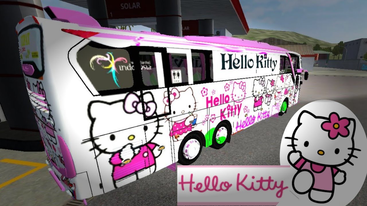 BUS HELLO KITTY - YouTube