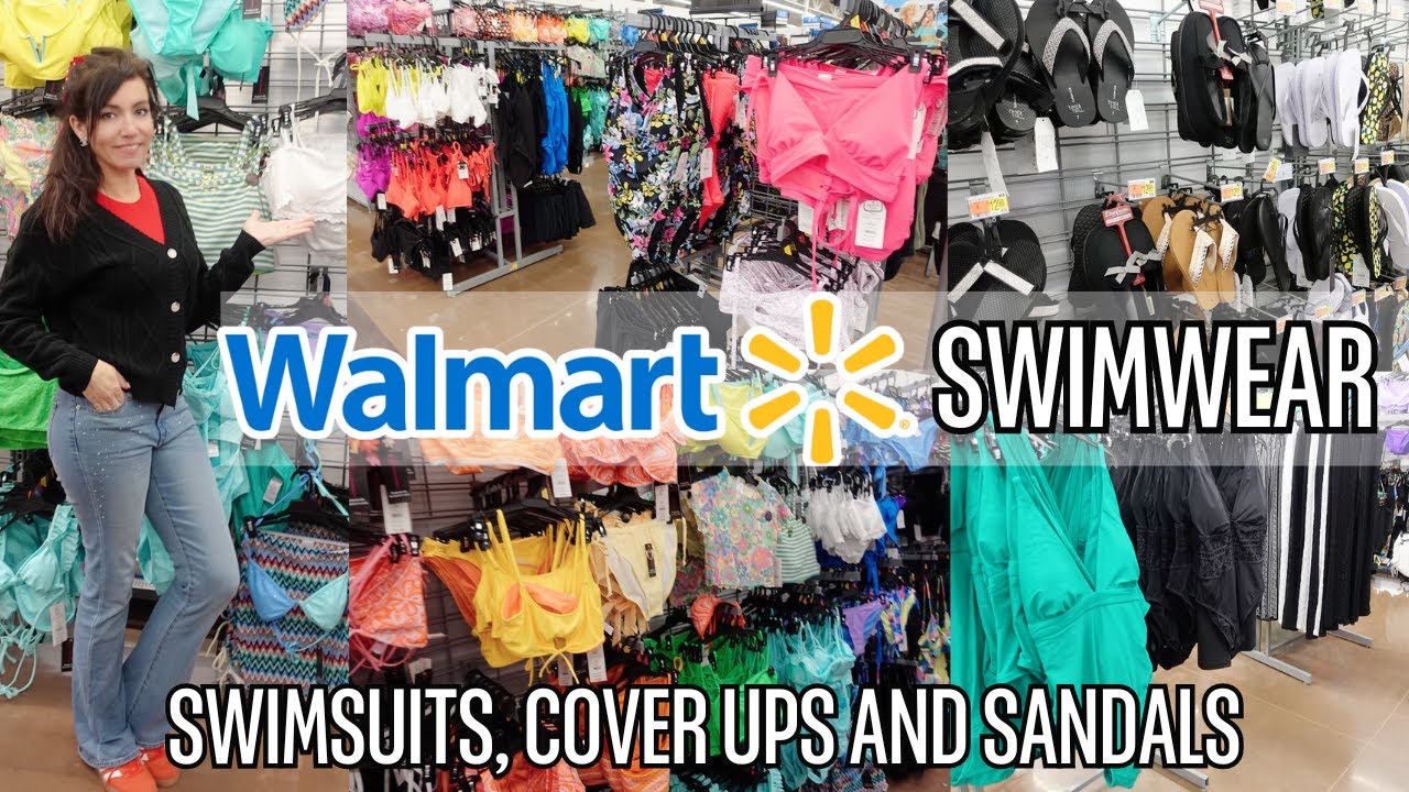 WALMART SHOP WITH ME | WALMART SWIMWEAR | AFFORDABLE FASHION - YouTube