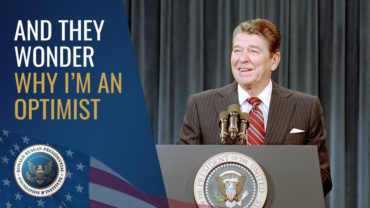 President Reagan's Hopeful Vision for the Future of Farming | July 22 ...
