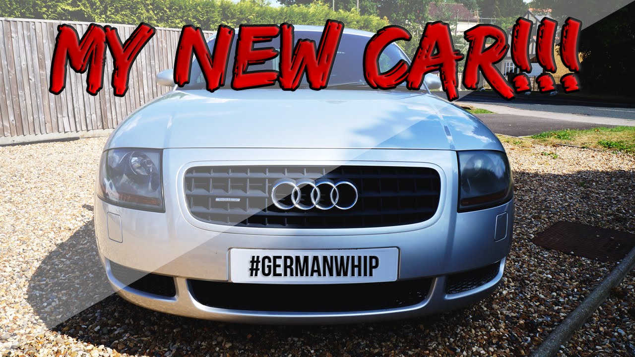 I Got A New Car!!! #GermanWhip - YouTube
