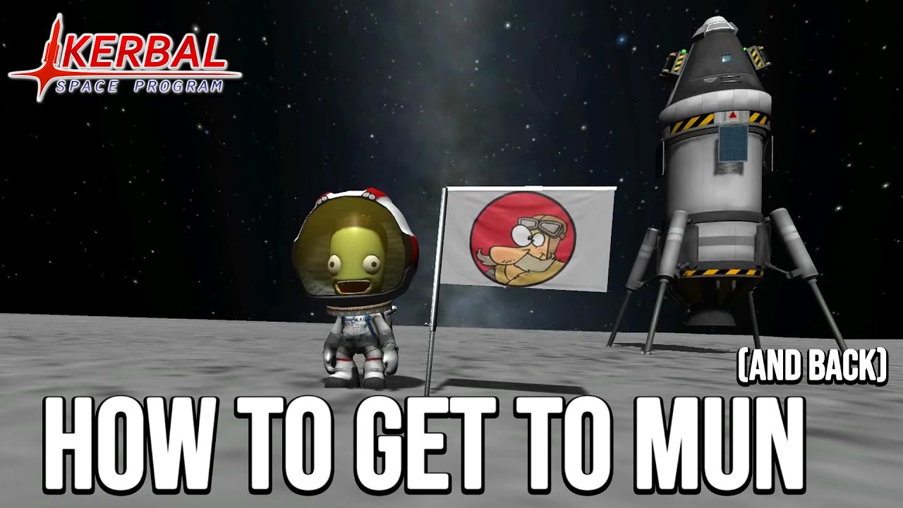 Kerbal Space Program Moon