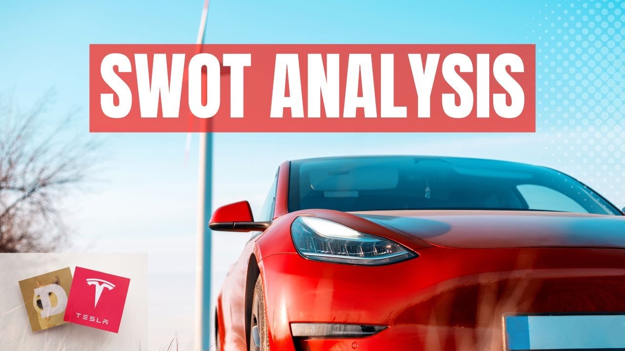 SWOT With Examples Relating to Tesla - YouTube