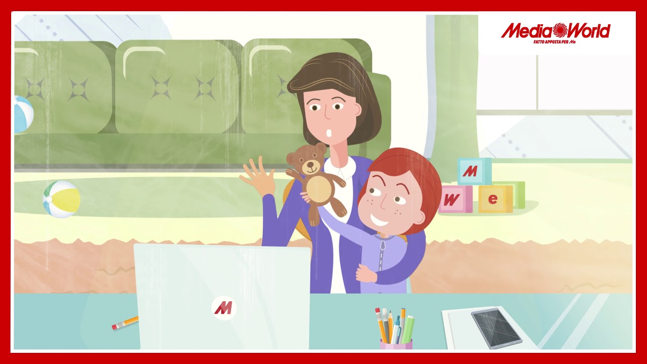 MediaWorld - Fatto Apposta Per Me - Presenta: La Mamma Multitasking ...