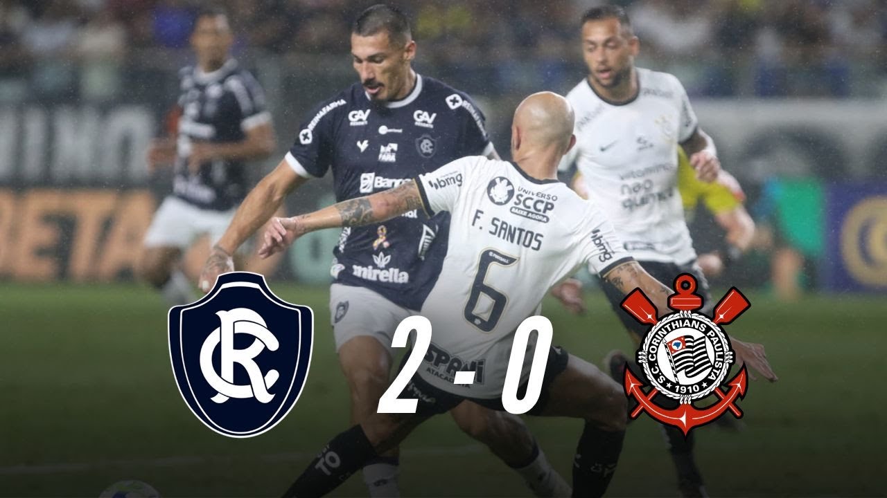 Remo 2 x 0 Corinthians| Melhores Momentos | Copa do Brasil 2023 - YouTube