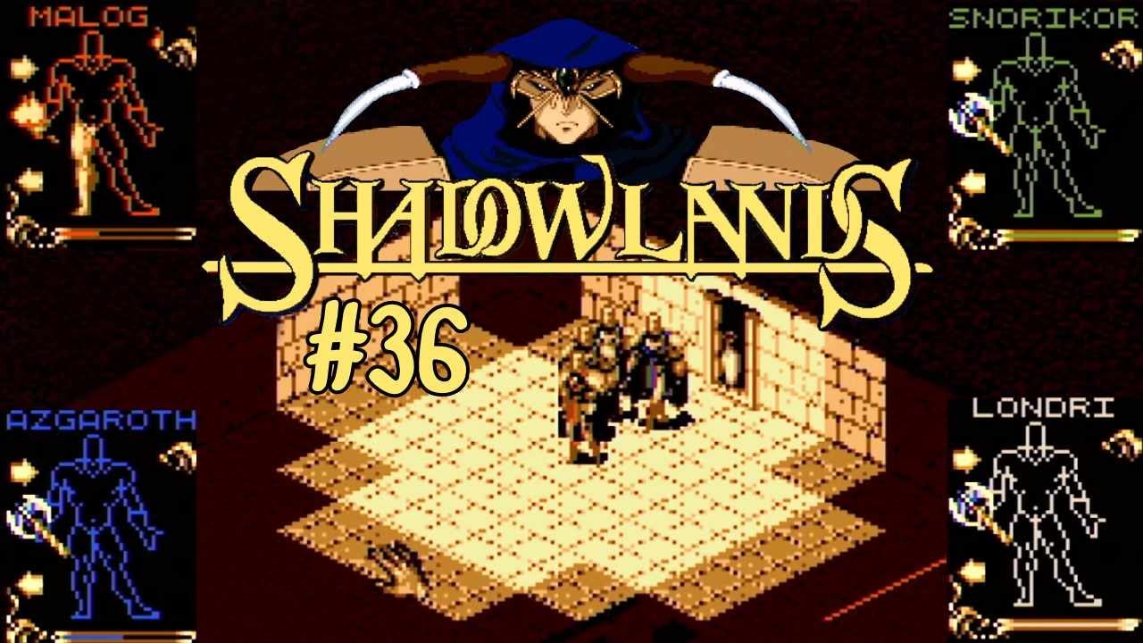 Shadowlands (AMIGA) / Review & Let's Play - Teil 36. - YouTube