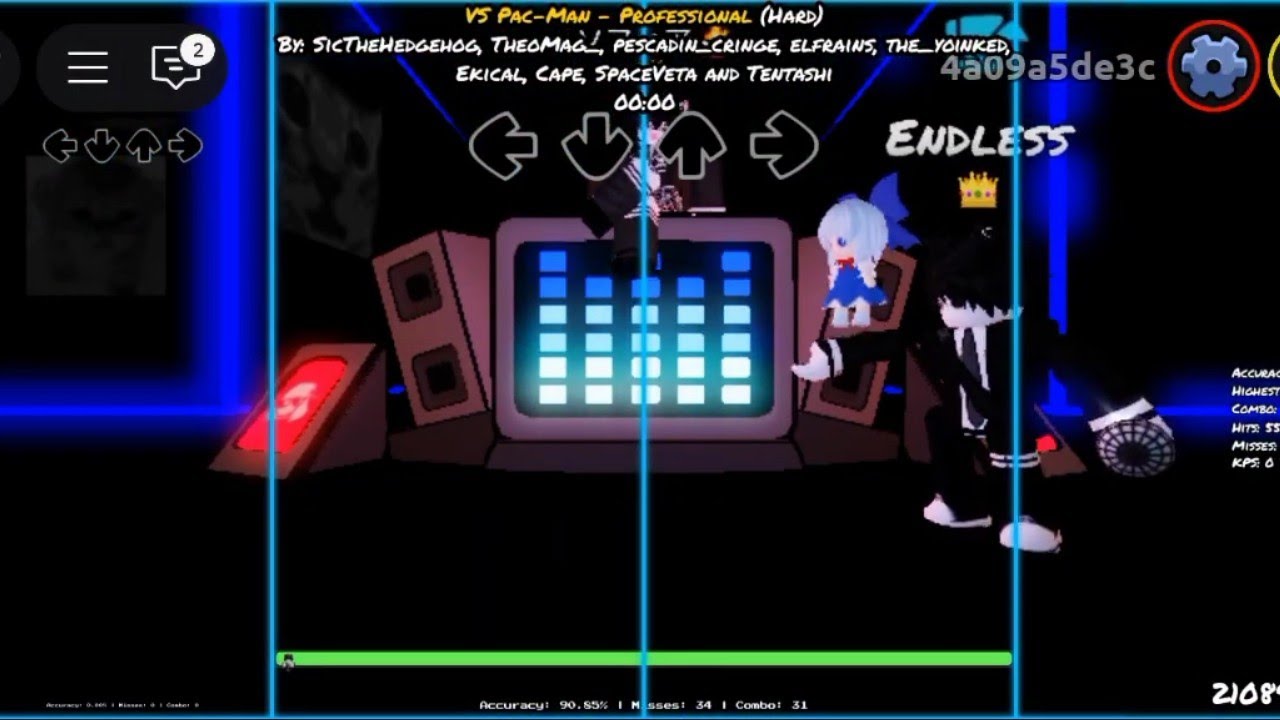 Funky Friday • Vs Pac-Man • Professional [Hard] - YouTube