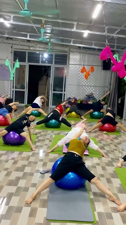 Best Ball Yoga Poses #shorts#trending#asana#yoga - YouTube