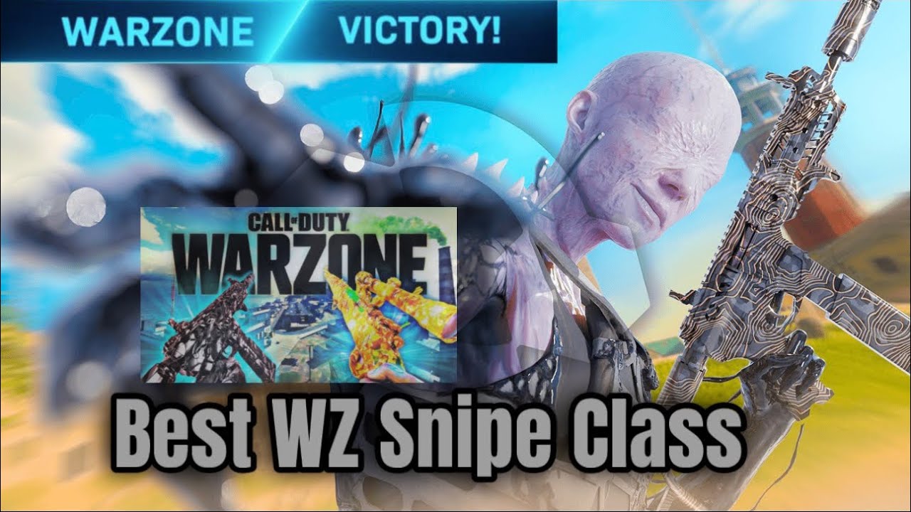 KAR98 Best Sniper in WZ 🎯[Warzone 4] - YouTube