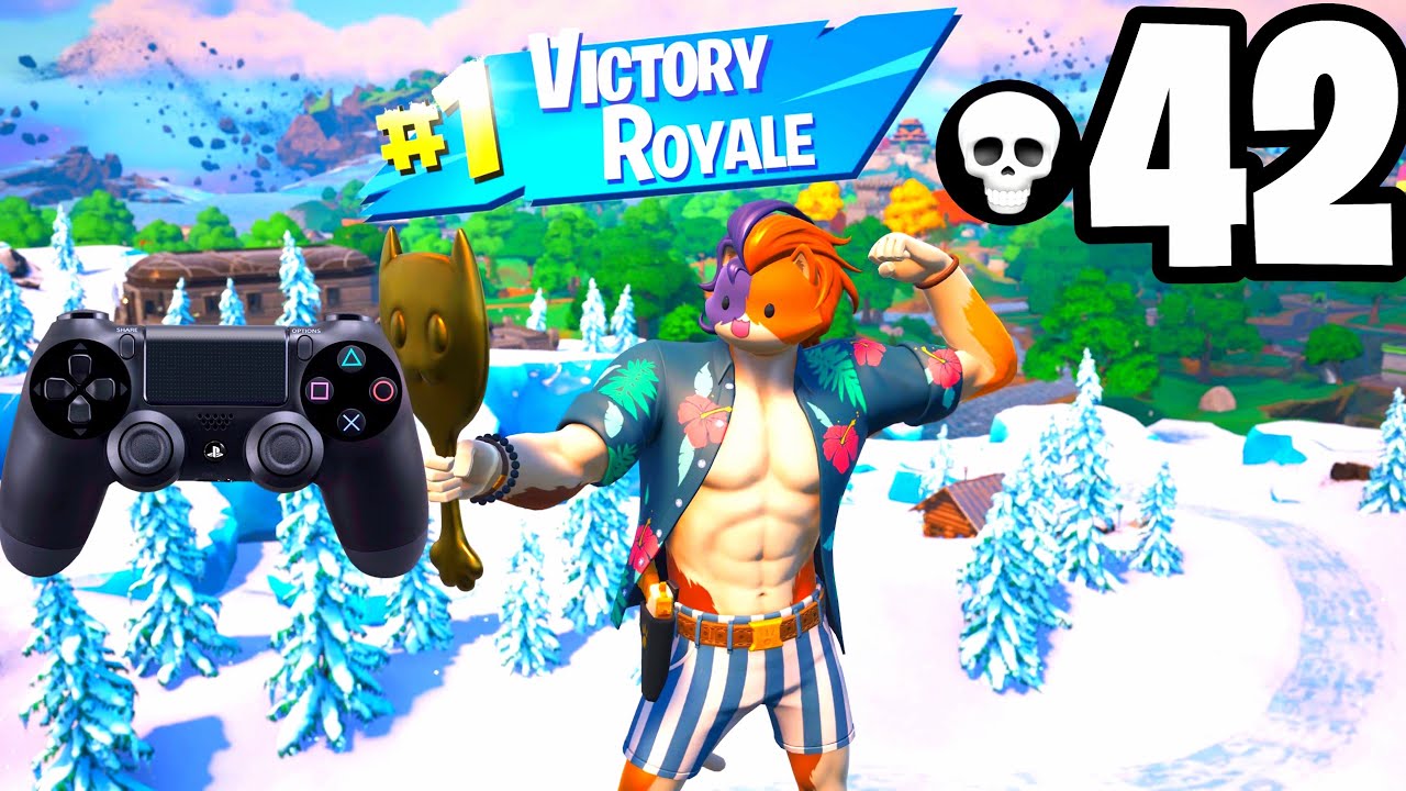 Purradise Meowscles Skin Gameplay: 42 Kill Zero Build Solo Squad Win in ...