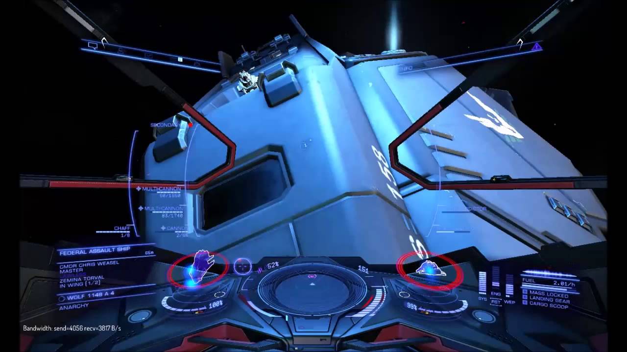 Federal Assault ship vs Wing of 3 Federal Assault ships PvP Elite ...