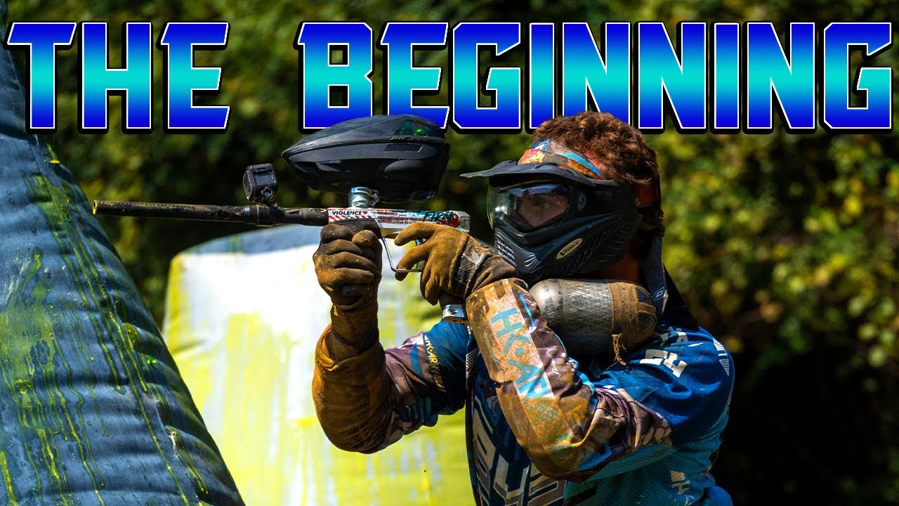 THE BEGINNING | NXL World Cup | Augusta Paintball | Davies Docs - YouTube